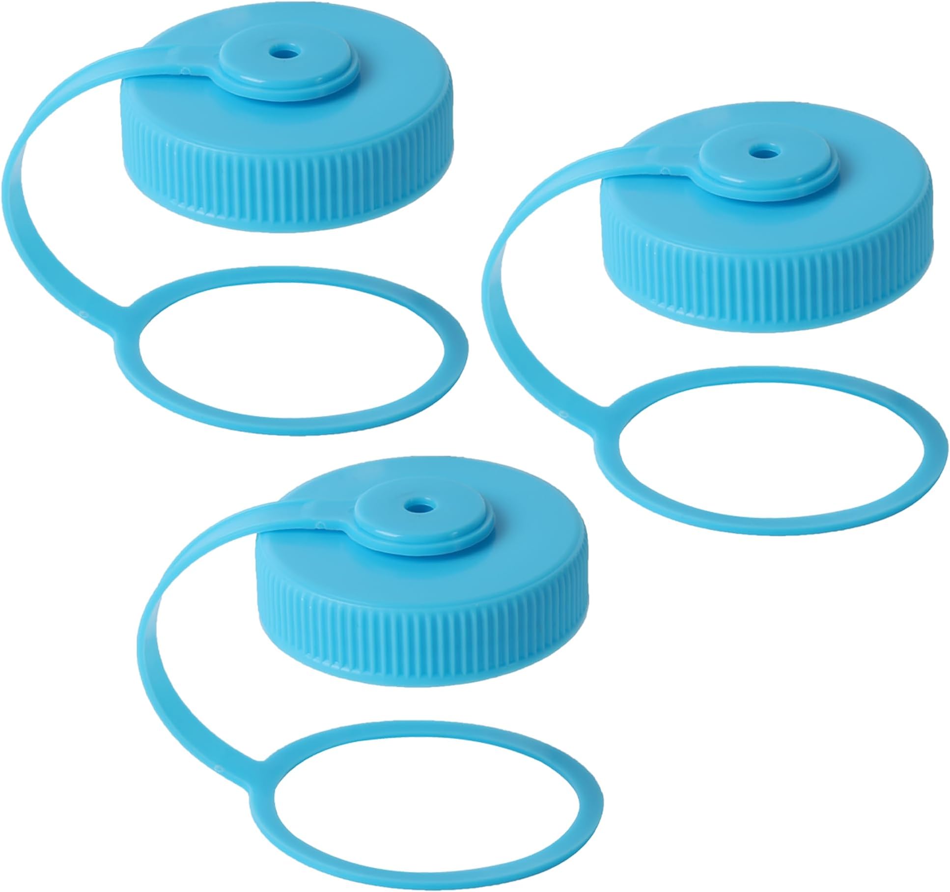 Amazon.com: 32oz Wide Mouth Water Bottle Cap Replacement Red Loop Top ...