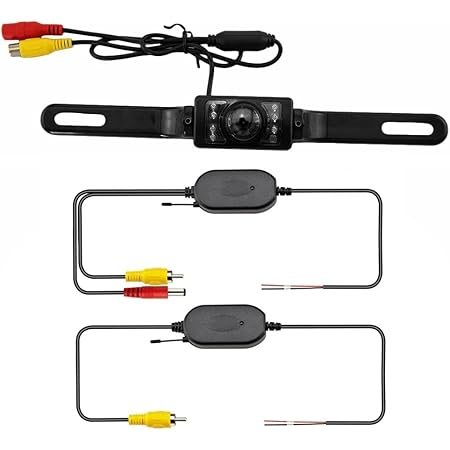 Amazon.com: Camecho New 2.4G Wireless Color Video Transmitter and ...