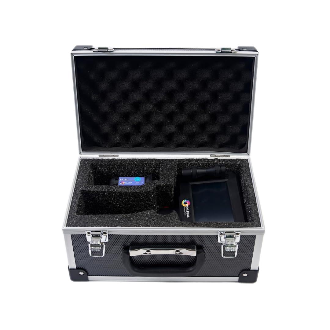 Amazon.com: Print Peak Handheld Printer Travel Case, Durable Plastic ...