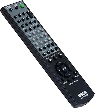 Amazon.com: RMT-D171A RMTD171A Replace Remote Control fit for Sony CD ...