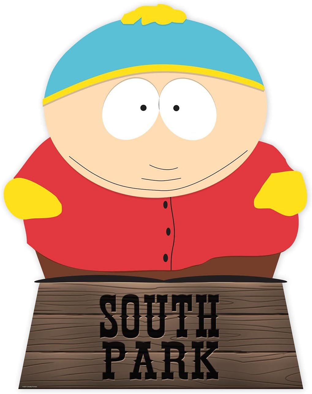 Amazon.com: South Park Cartman Officially Licensed Cardboard Cutout ...