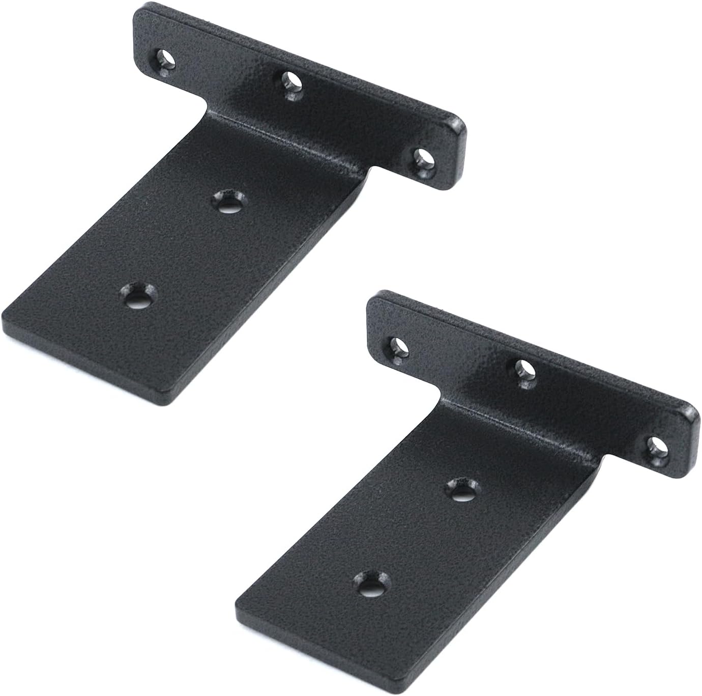 Amazon.com: Mewutal 2PCS Stainless Steel Floating Shelf Bracket ...