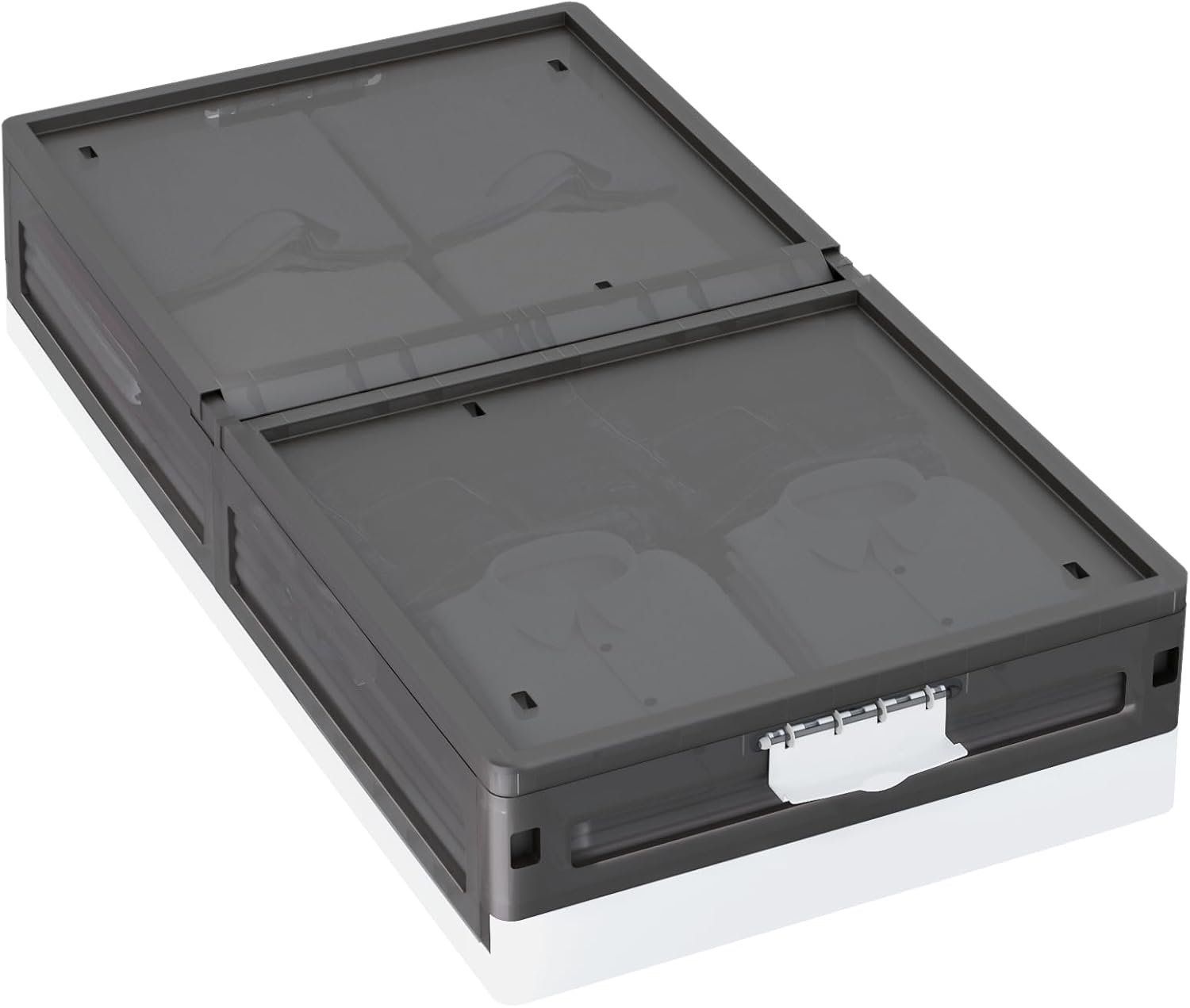 Amazon.com: ksdenuov Large Under Bed Storage with Wheels, 80QT Foldable ...