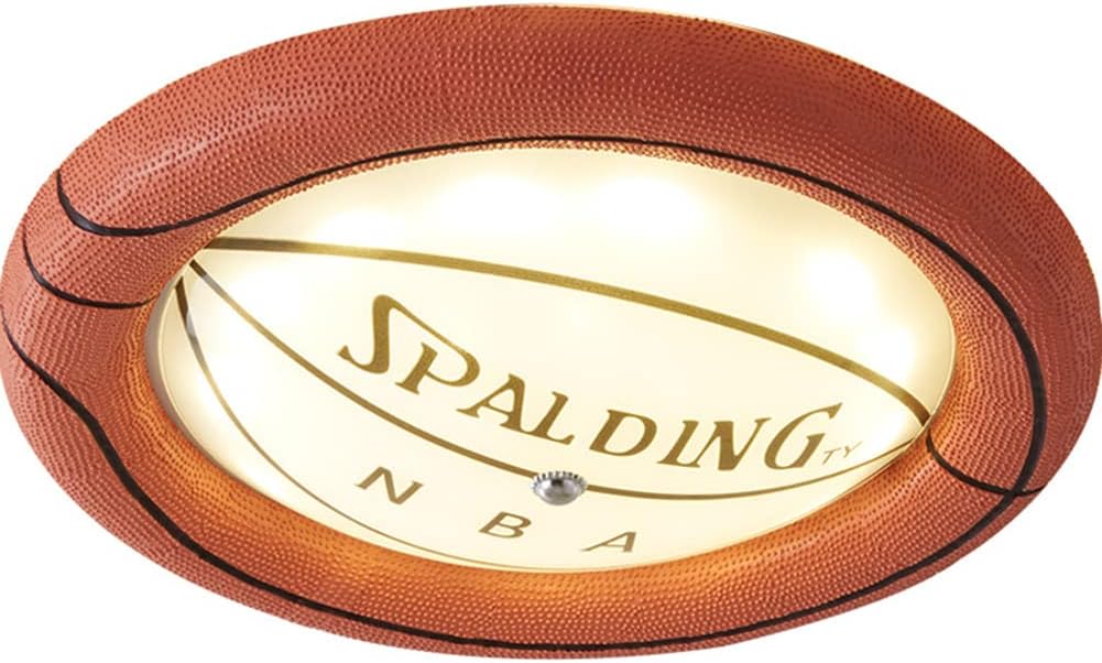LED Ceiling Light Wall Control Lamp Basketball Resin Case Wall Inlay ...