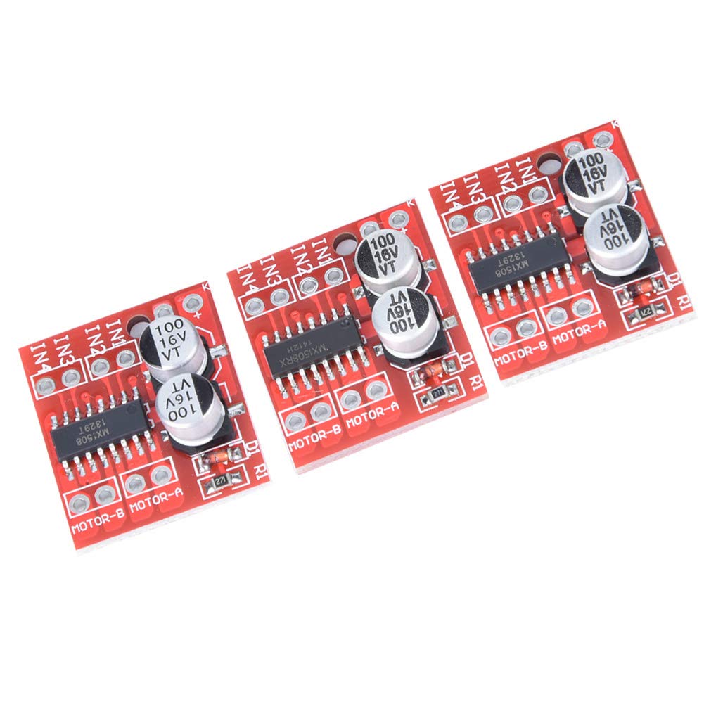 Buy Motor Pwm Speed Control Module Dual H Bridge Forwardreverse Rotation 2 Way Motor Driver