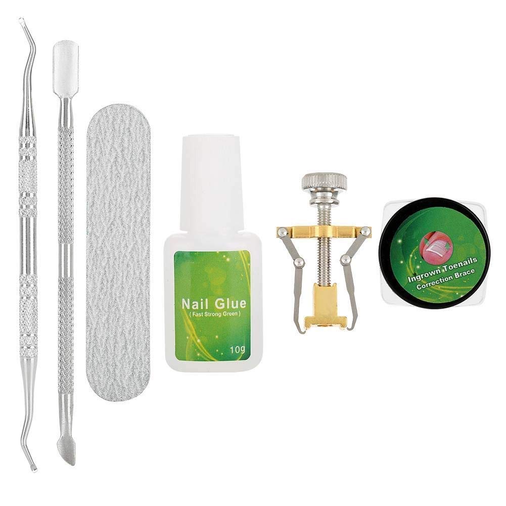 Amazon.com: Nail Fixer Pedicure Toenail, 6 in 1 Set Ingrown Toe Nail ...