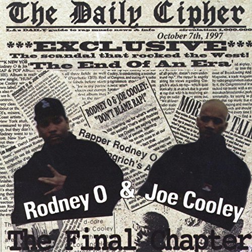 Amazon.com: The Final Chapter [Explicit] : Rodney O And Joe Cooley ...