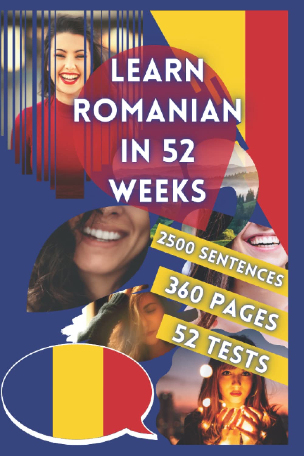 LEARN ROMANIAN IN 52 WEEKS: Kitsumaki, William: 9798429041094: Amazon ...