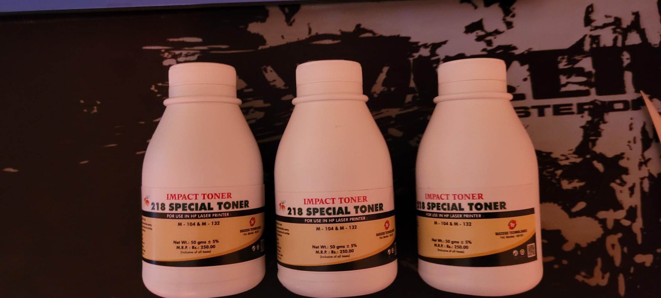 VITSA 218 Special Toner Powder for Compatible HP Laserjet Printer M-104 ...