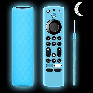 Remote Cover, Silicone Remote Case for Firestick 4K Max (2nd)/ Toshiba ...