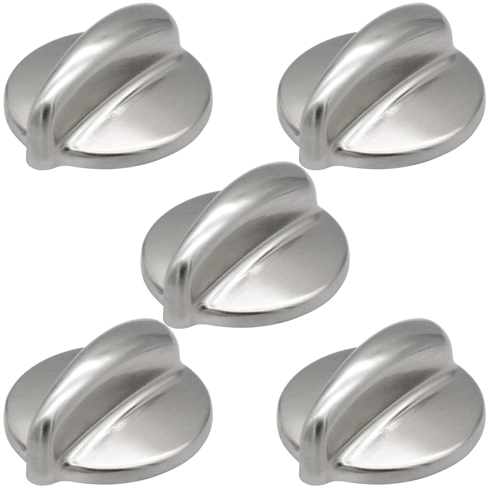 Upgraded WB03K10303 Surface Burner Control Knobs Compatible GE Profile ...