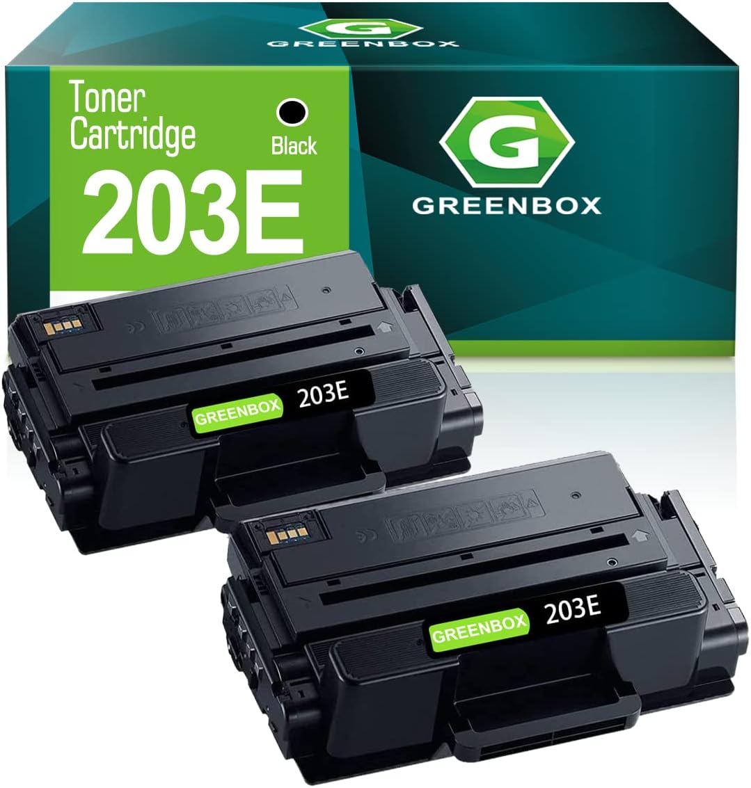 Amazon.com: GREENBOX Compatible MLT-D203E Toner Cartridge Replacement for Samsung D203E MLTD203E ...
