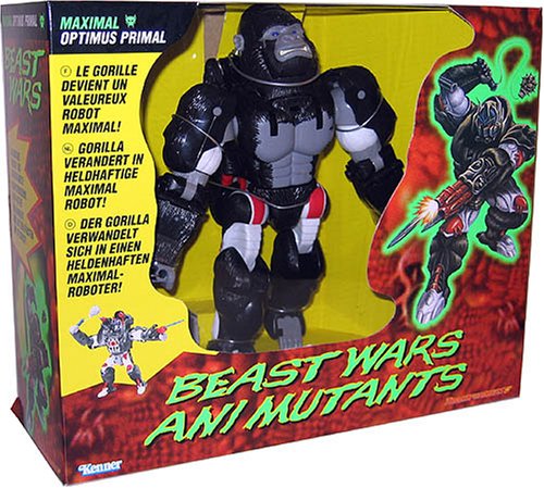 Transformers Beast Wars Optimus Primal