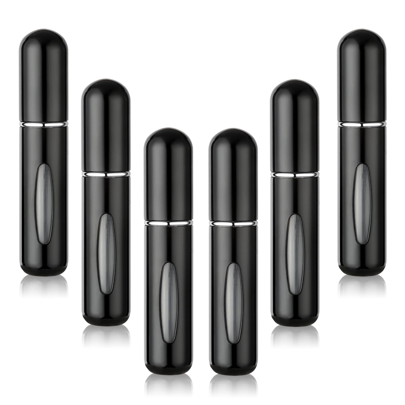 Amazon.com: KEHHVCY 6PCS Refillable Perfume Bottle Travel, Pocket ...