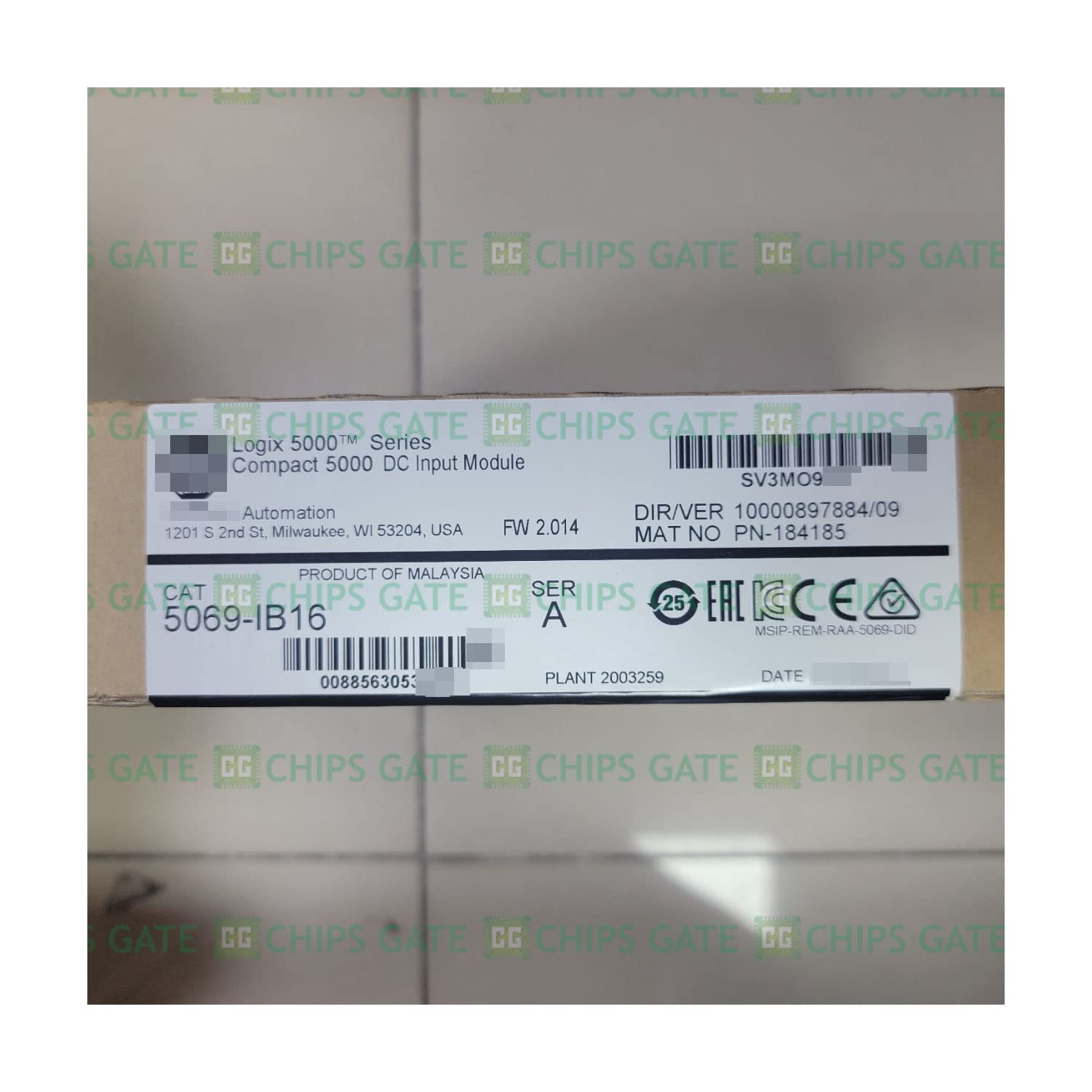 NFS 5069-IB16 DC Input Module New Factory Sealed: Amazon.com ...