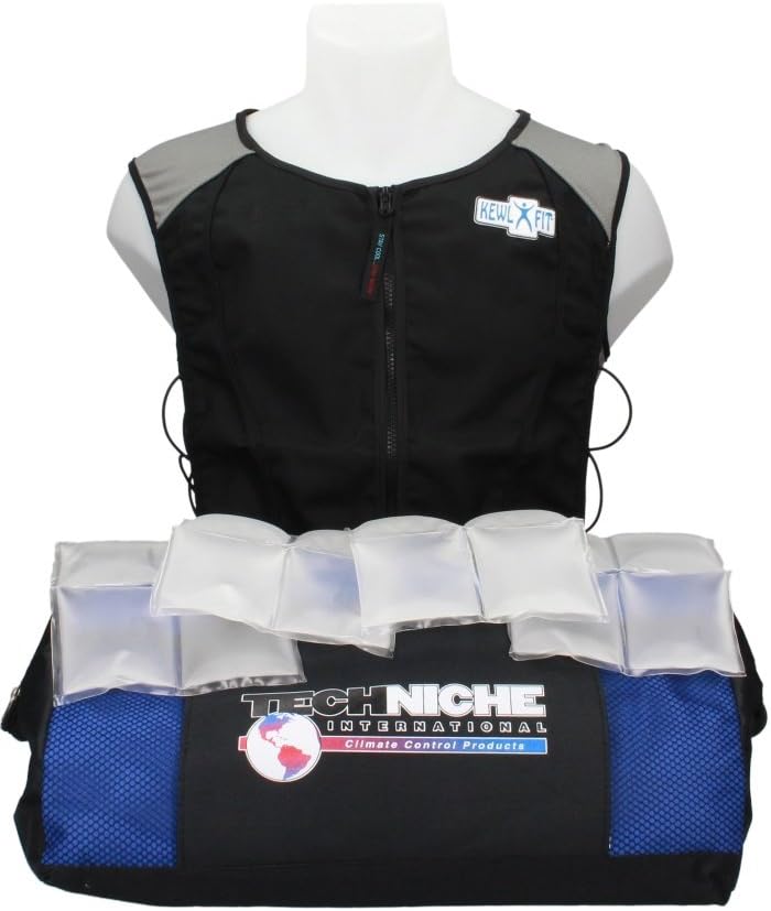 Amazon.com: Phase Change Cooling Vest LITE - 6626-LT-3XL/4XL : Tools ...