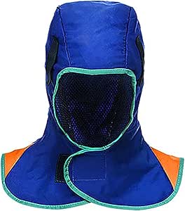 FR Welding Hood Fireproof and Washable Welding Caps Welding Neck ...