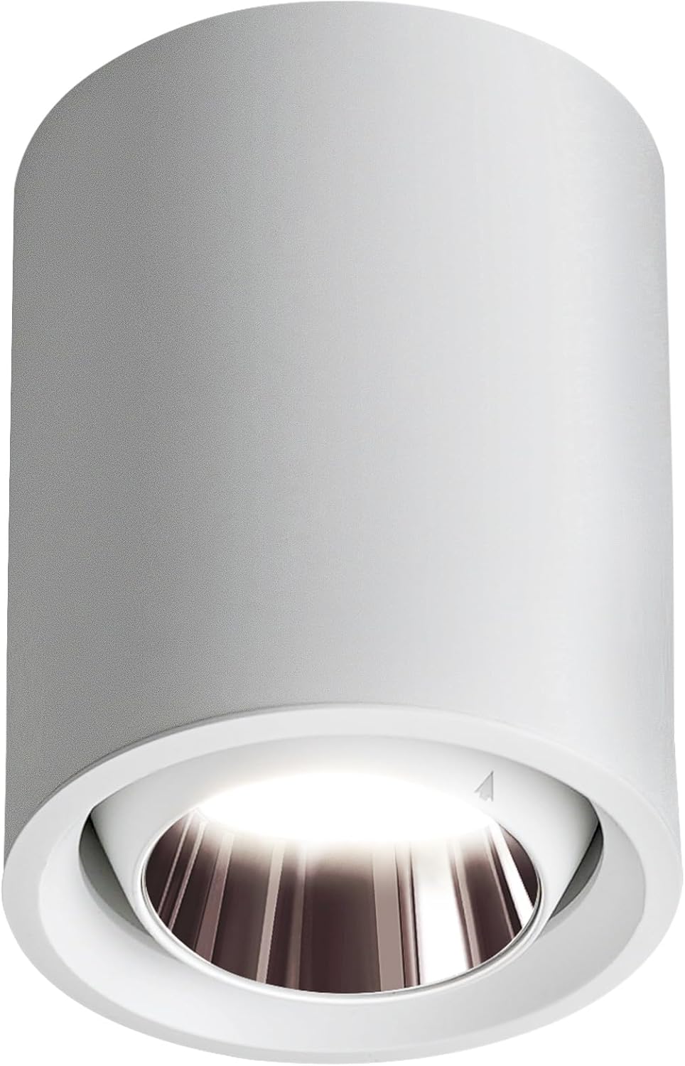 MeiShiDeng LED Ceiling Spot Light Aluminum White 3'' Cylindrical ...