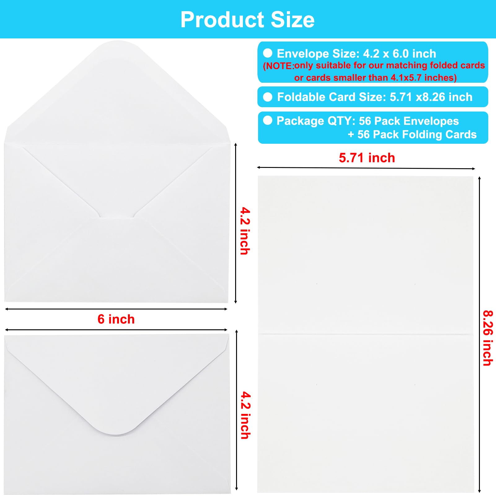 Envelope Template For 4x6 Note Cards