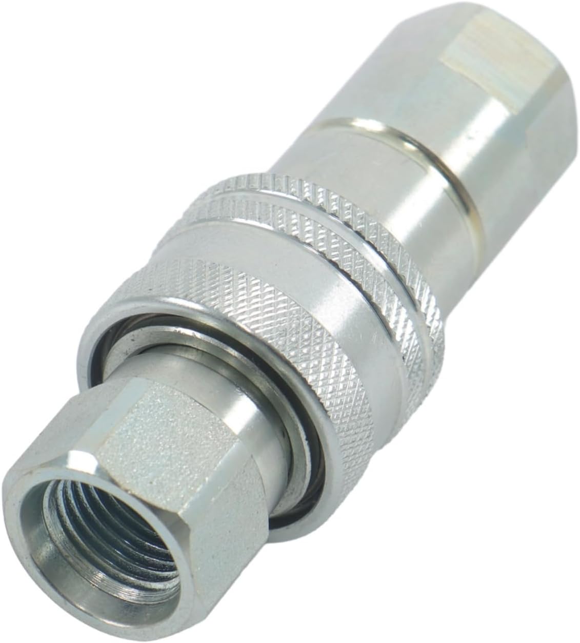 Amazon.com: Silscvtt Male Female Hydraulic Quick Coupler Replacement ...