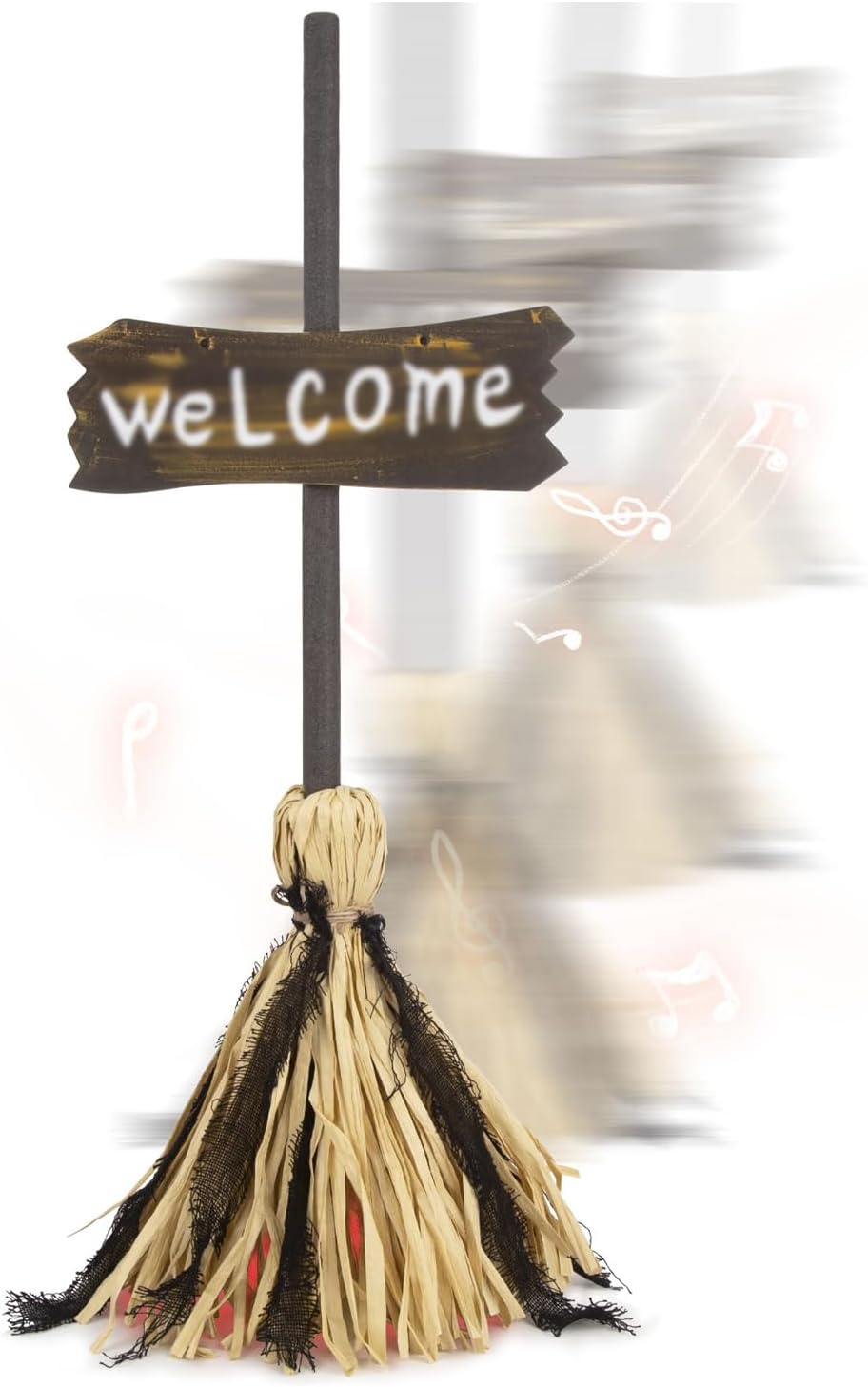 Amazon.com: QEQEKAKA Halloween Animatronics Decorations - H 27" Witch ...