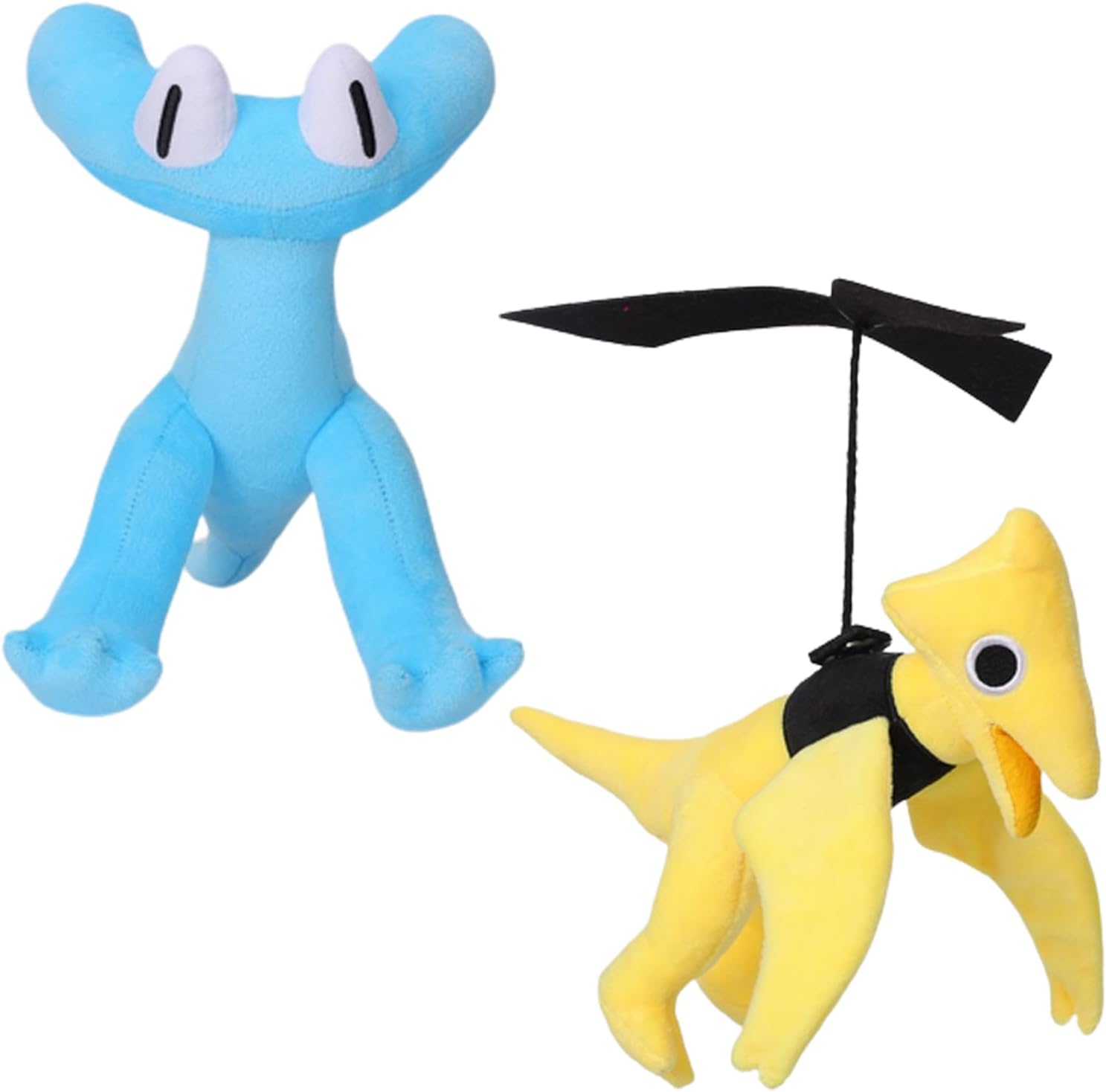 Rainbow Friends Chapter 2,Peluche De Cyan De Rainbow Friends 2, Project ...