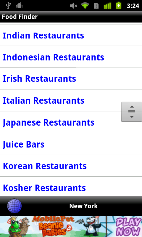 Food Finder - App on Amazon Appstore