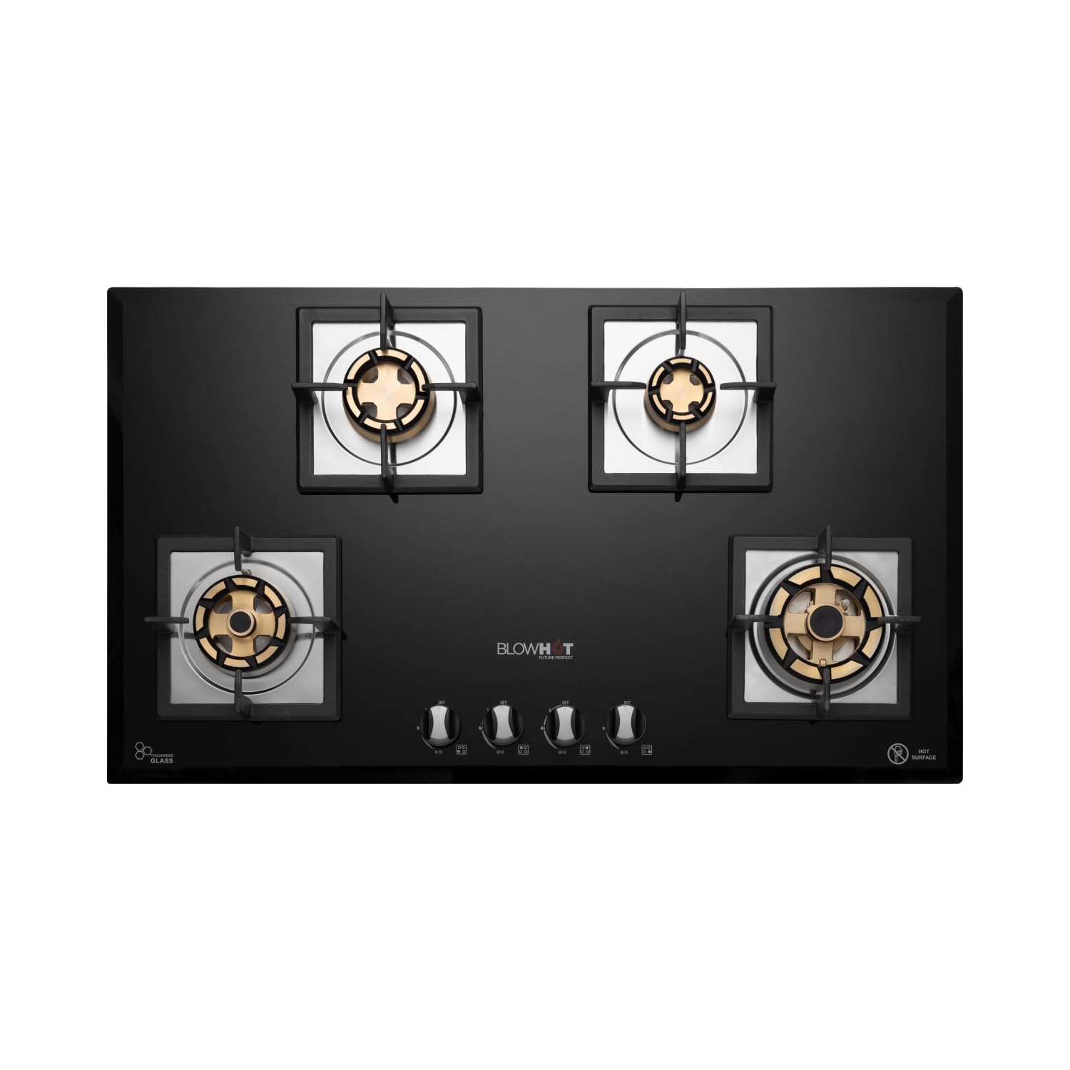 Buy BLOWHOT Krypton 90cm Battery Operated Built - In Gas Hob Heavy Full ...