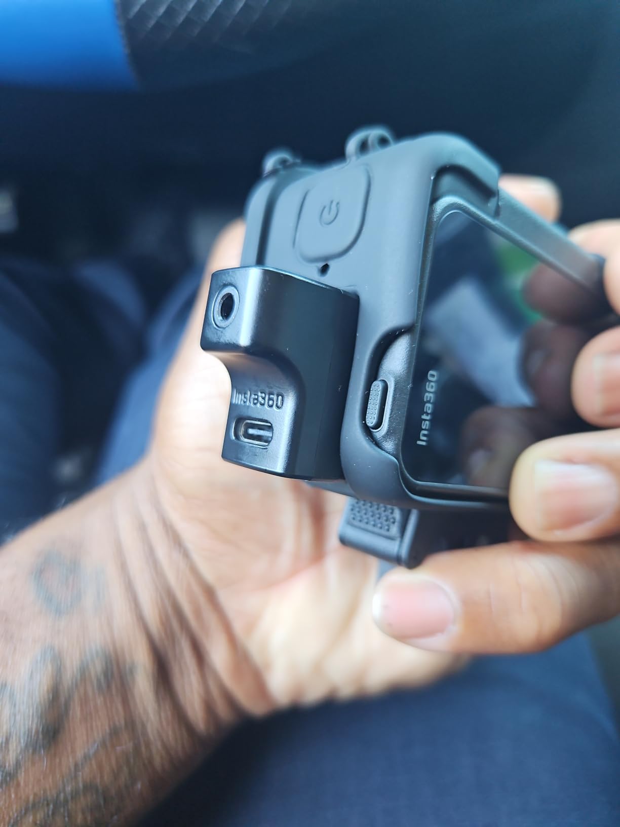 Amazon.com: CYNOVA insta 360 Ace Pro Mic Adapter for insta360 Ace ...