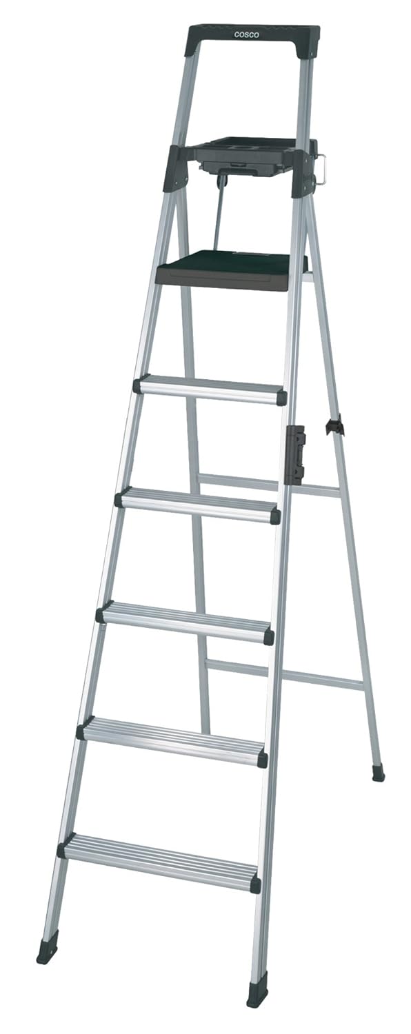 cosco-8-foot-signature-series-step-ladder-type-1a-8-feet-amazon-in
