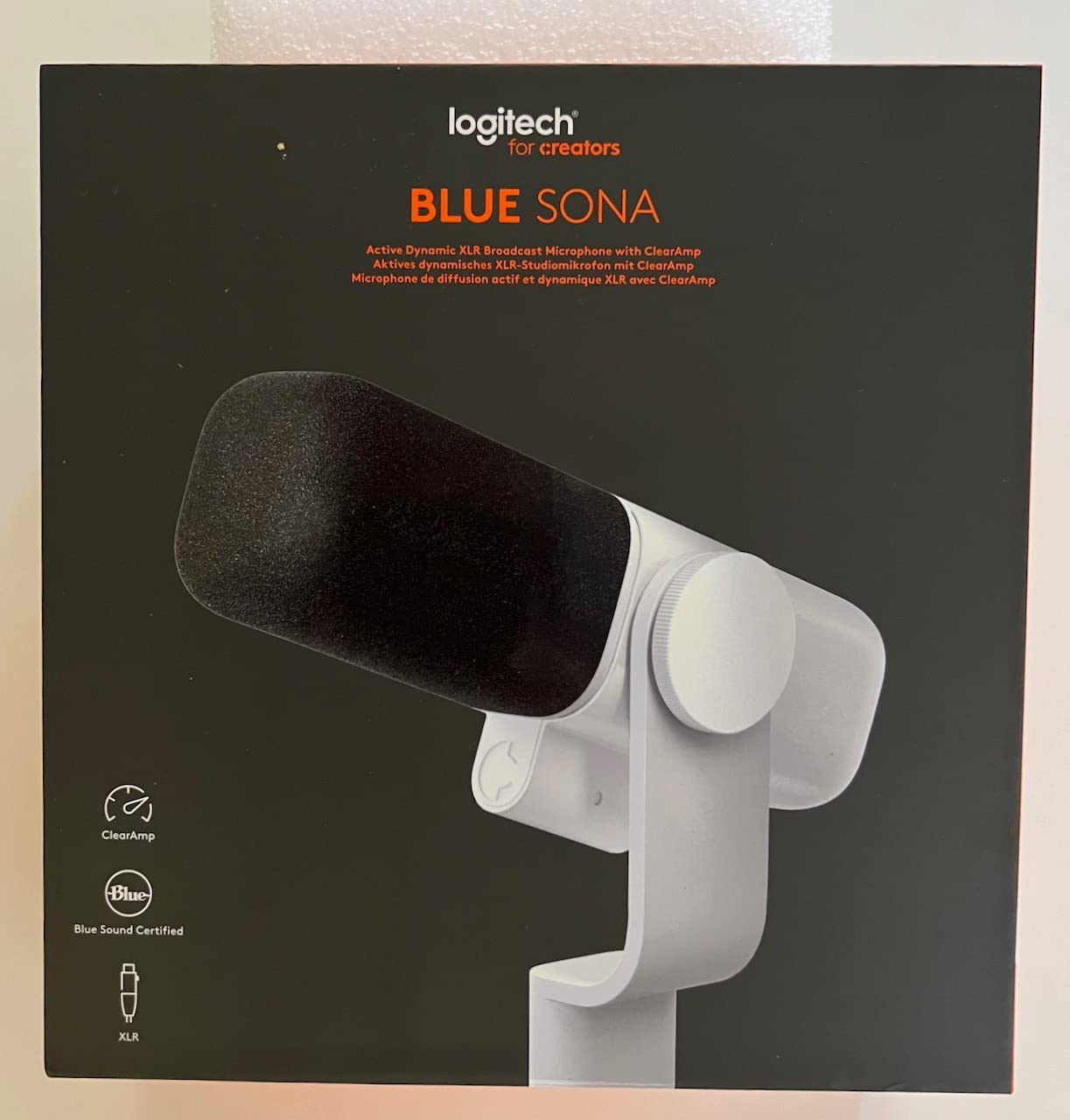 $29/mo - Finance Logitech Blue Sona Active Dynamic XLR Broadcast ...