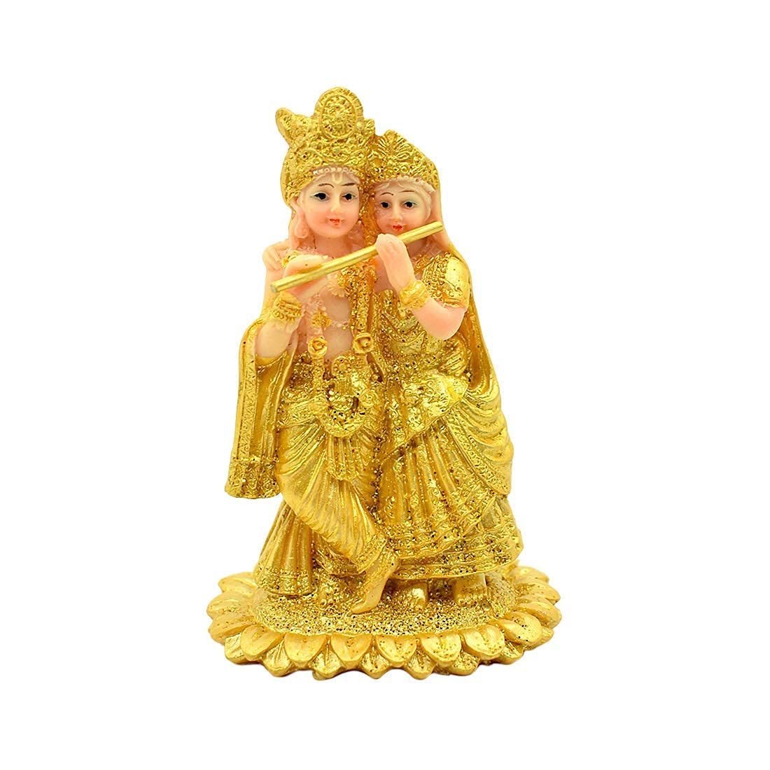 Buy Lord Radha Krishna Laddu Gopal Radha Rani Lord Radha Krishna Statue ...