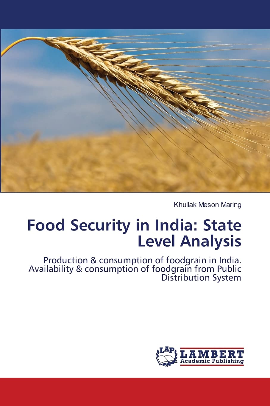 Buy Food Security in India: State Level Analysis: Production ...