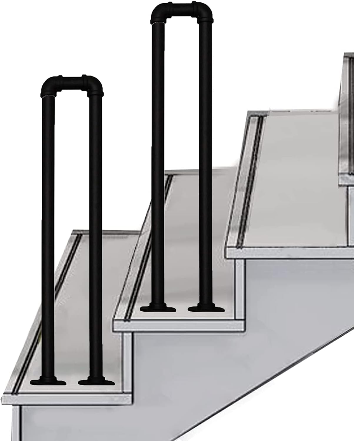 Amazon.co.jp: Entryway Handrail Entryway Stand with Handrail Rising ...