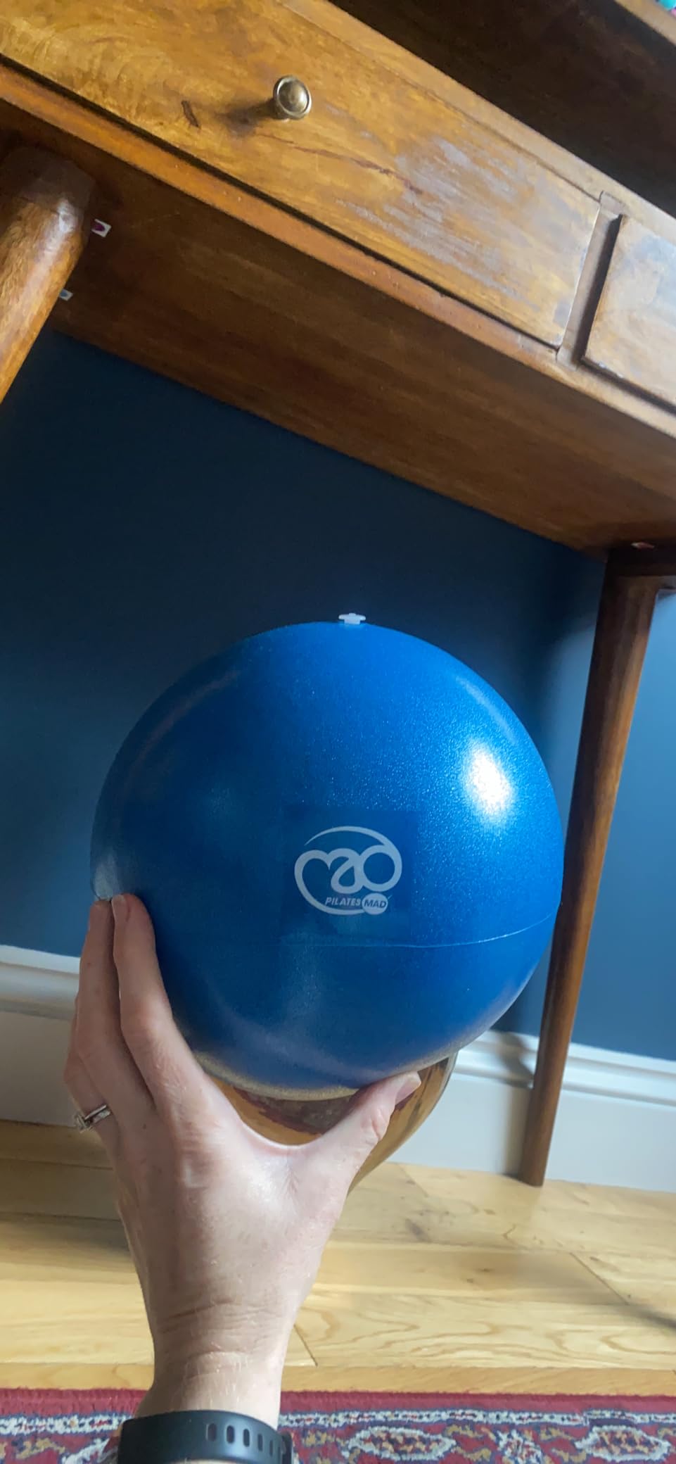 Fitness Mad Exer-Soft Stability Ball, Soft Pilates Ball, 3 Sizes: 7”, 9 ...