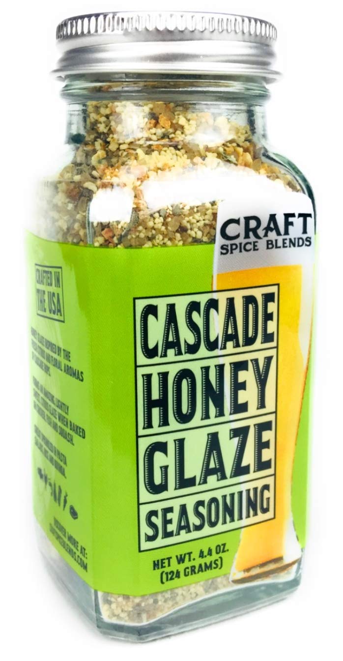 Amazon.com : Cascade Honey Glaze - Craft Spice Blends - 4.4oz : Grocery ...