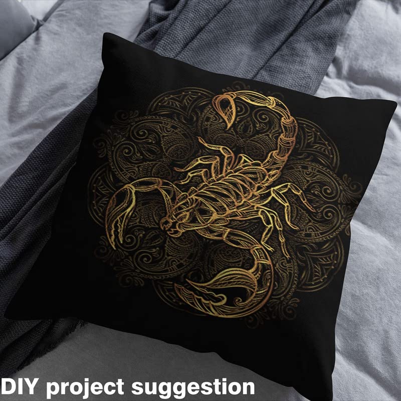 Snapklik.com : Scorpion Fabric By The Yard,Wild Animals Upholstery ...