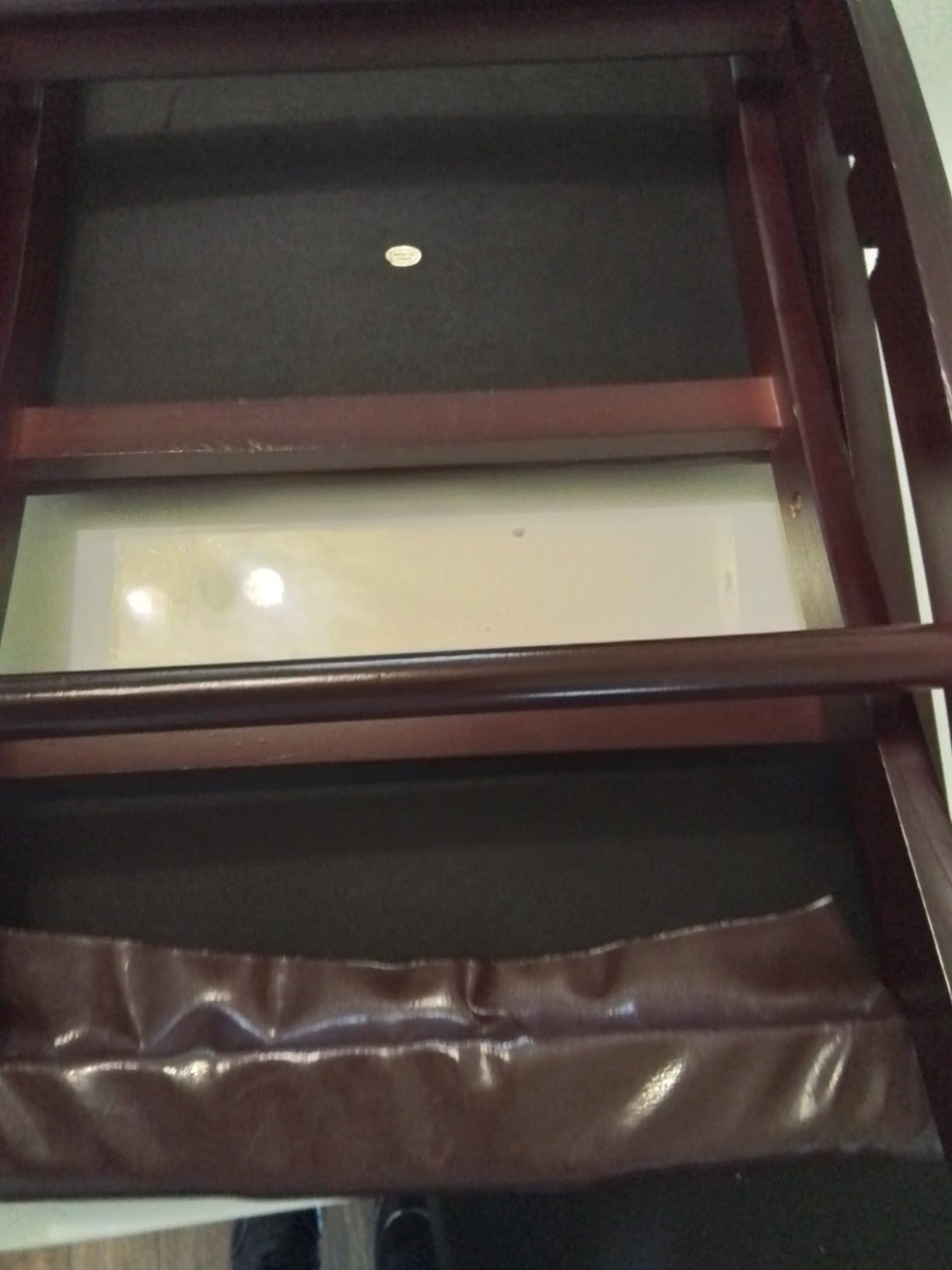 Chums Rocking Footstool Solid Wood Adjustable Foot Rest Stylish & Comfy ...