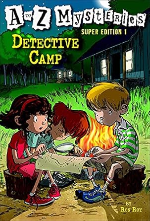 Detective Camp (A to Z Mysteries Super Editions): Ron Roy ...