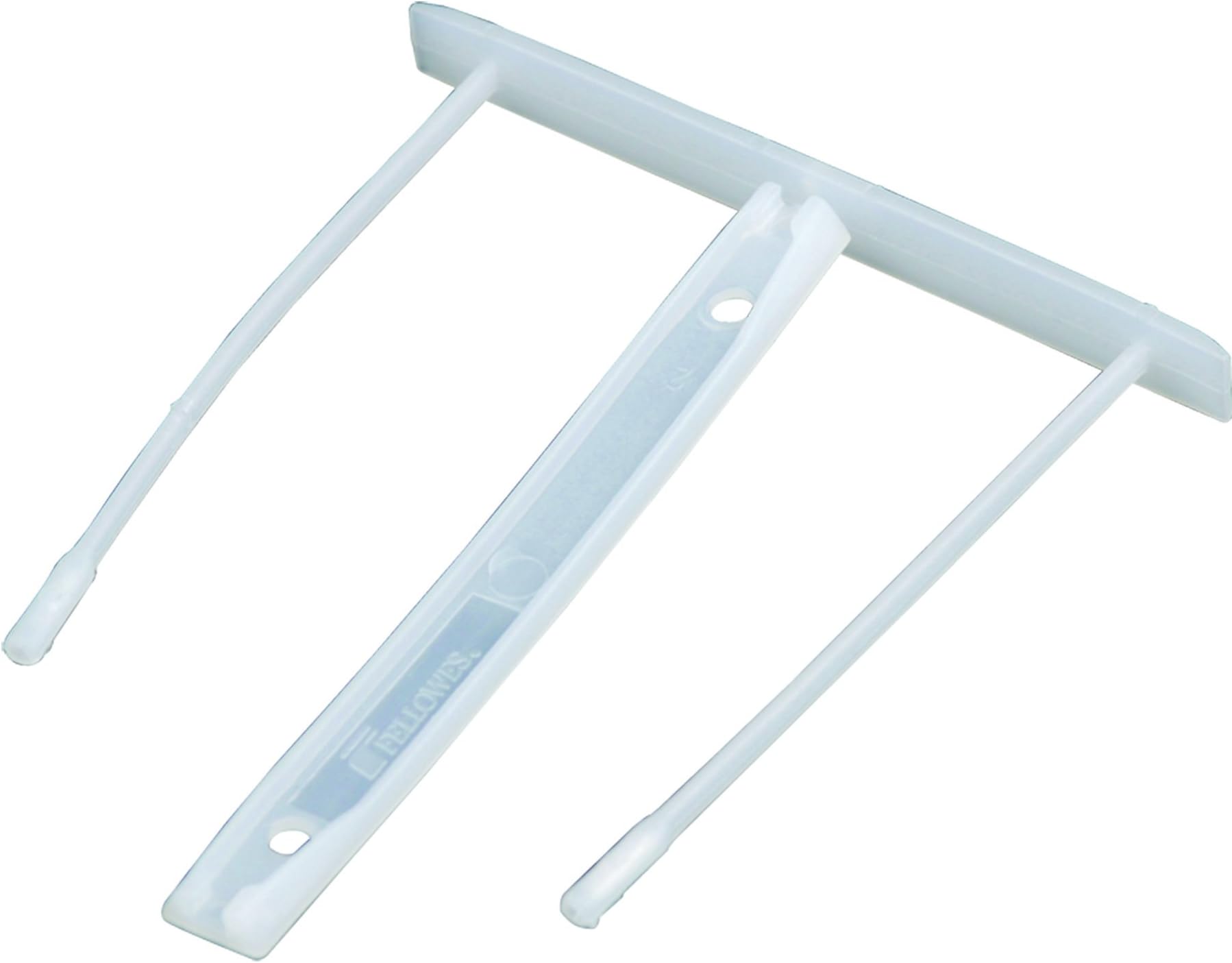 Fellowes Transit Filing Clips Environmentally-Friendly 80 mm Pack of ...