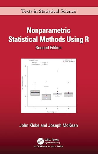 Amazon.com: Nonparametric Statistical Methods Using R (Chapman & Hall/CRC Texts in Statistical ...