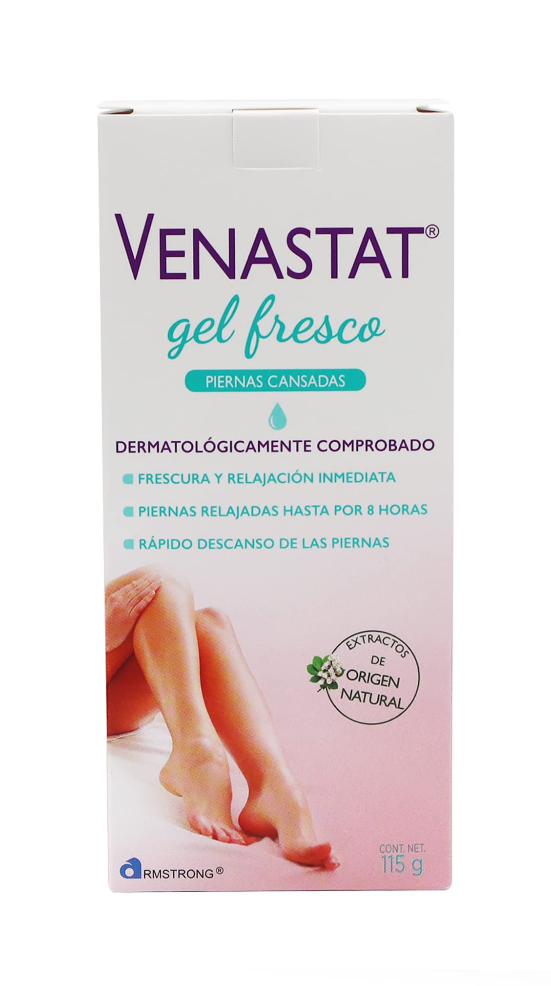 Venastat gel c/115g : Amazon.com.mx: Belleza