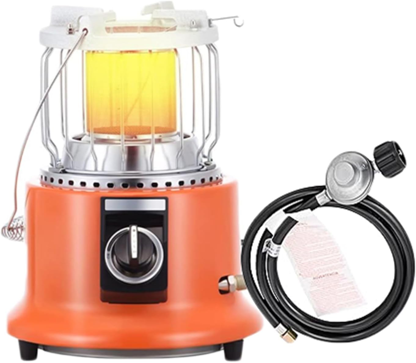 Amazon.com: 2 in 1 Outdoor Propane Heater, Portable heaters for indoor,camping butane stove ...