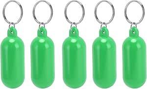 Amazon.com: 5Pcs Plastic Key Float 20g Floating Keychain, Hold Up to ...