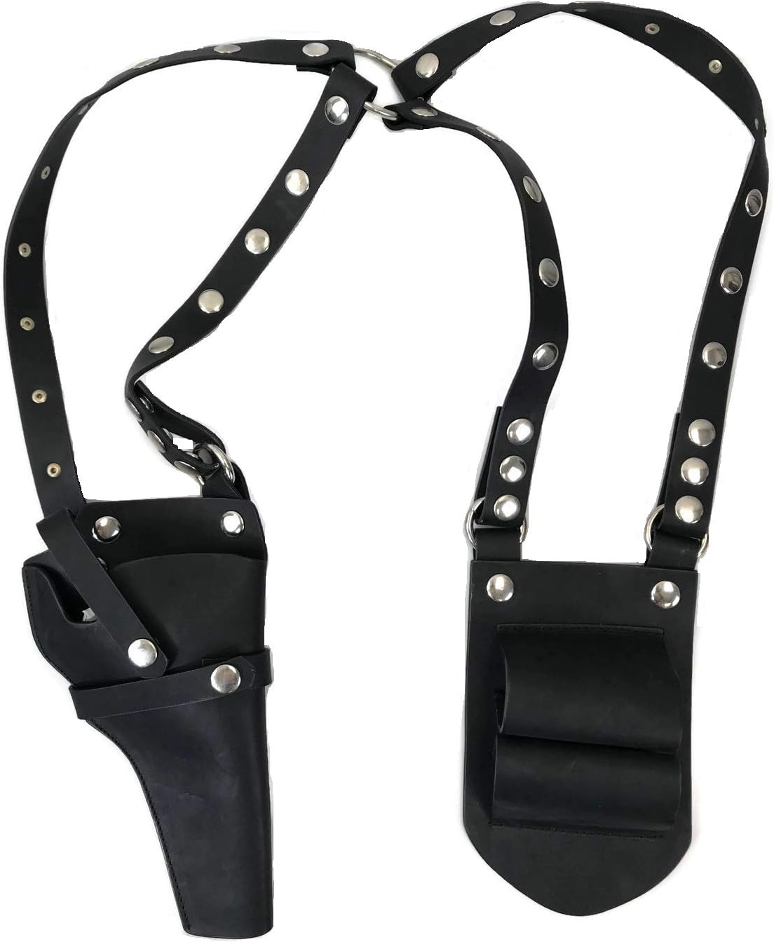 costumebase Harley Quinn Shoulder Gun Holster Harness Set Black ...