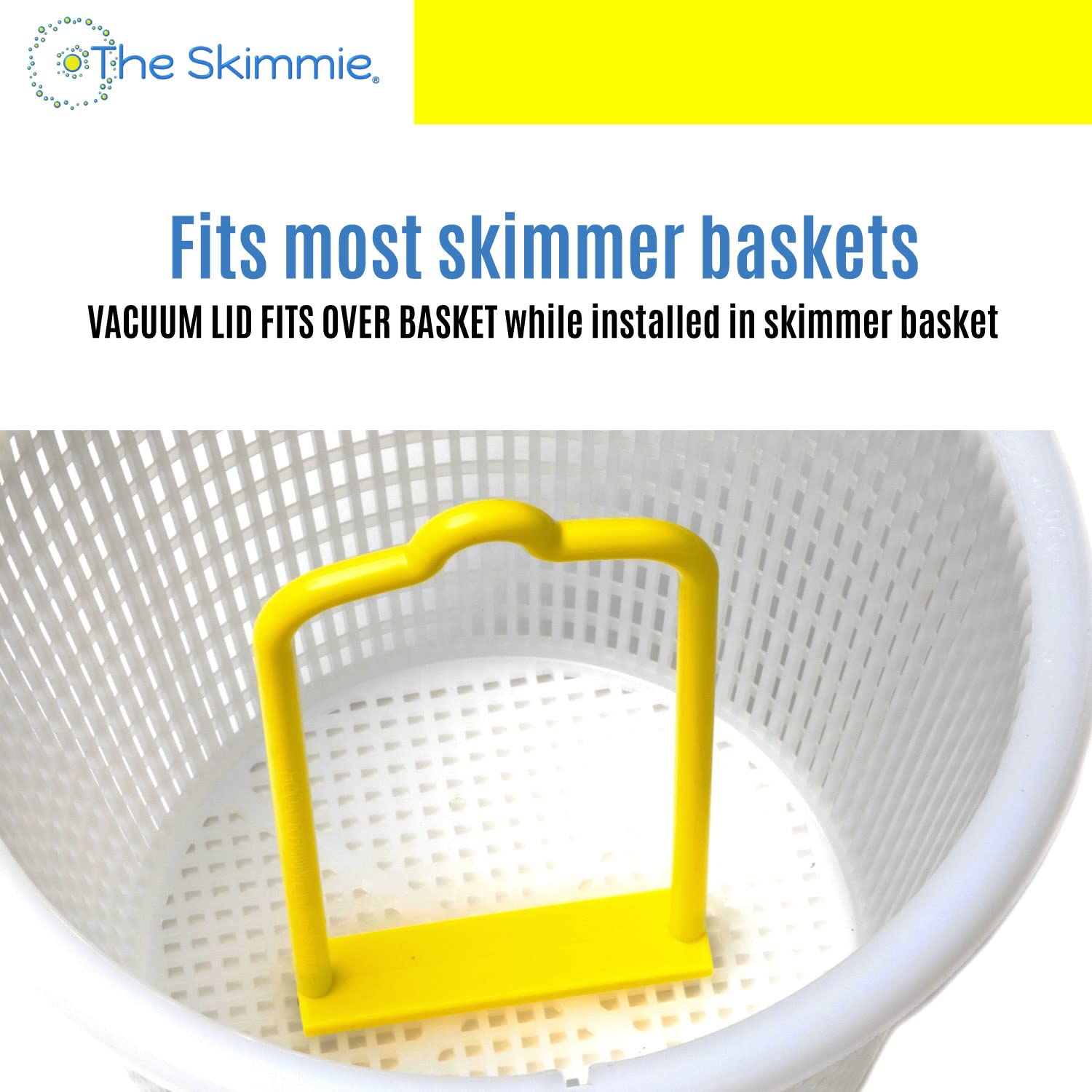 Snapklik.com : Universal Skimmer Basket Handle - Durable, Fits Most ...