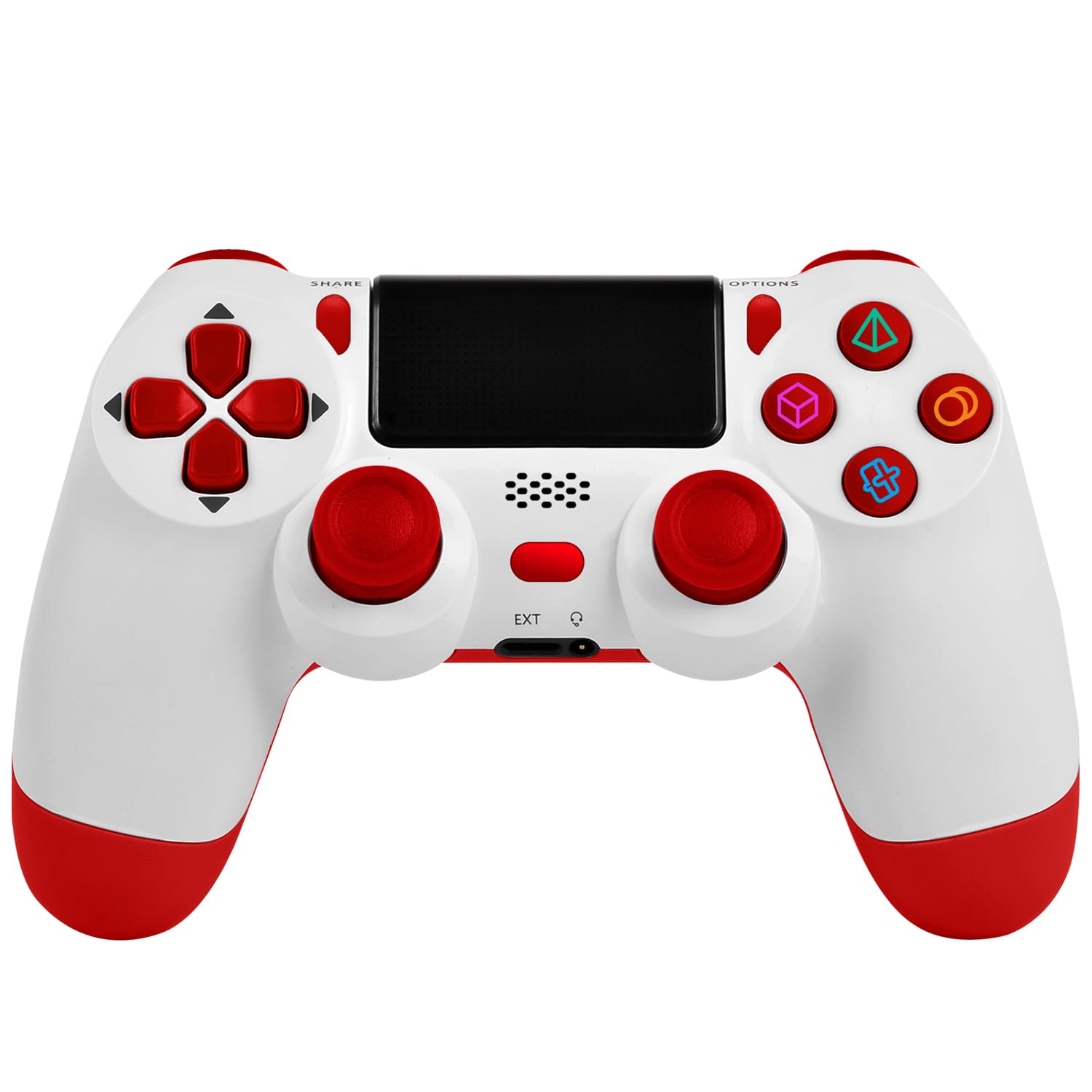 Amazon.com: MINSWC Wireless Controller for PS4 Remote Gamepad ...