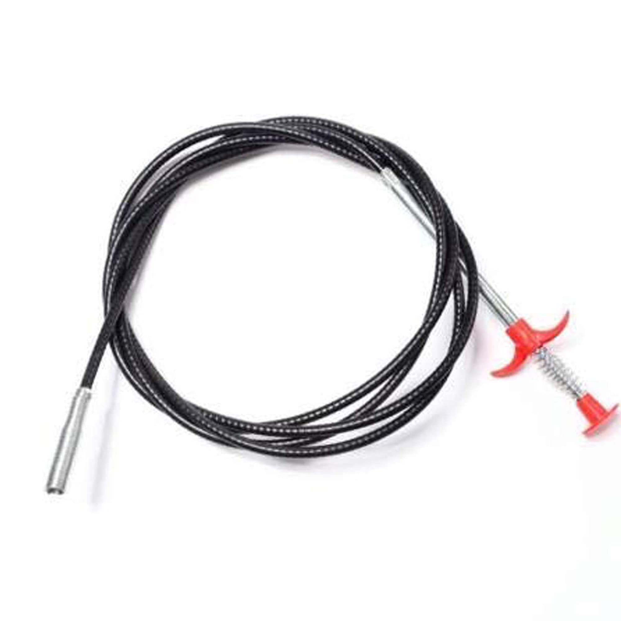 Flexible Grabber Pickup Tool With Retractable Claw Cable Aid Hair ...