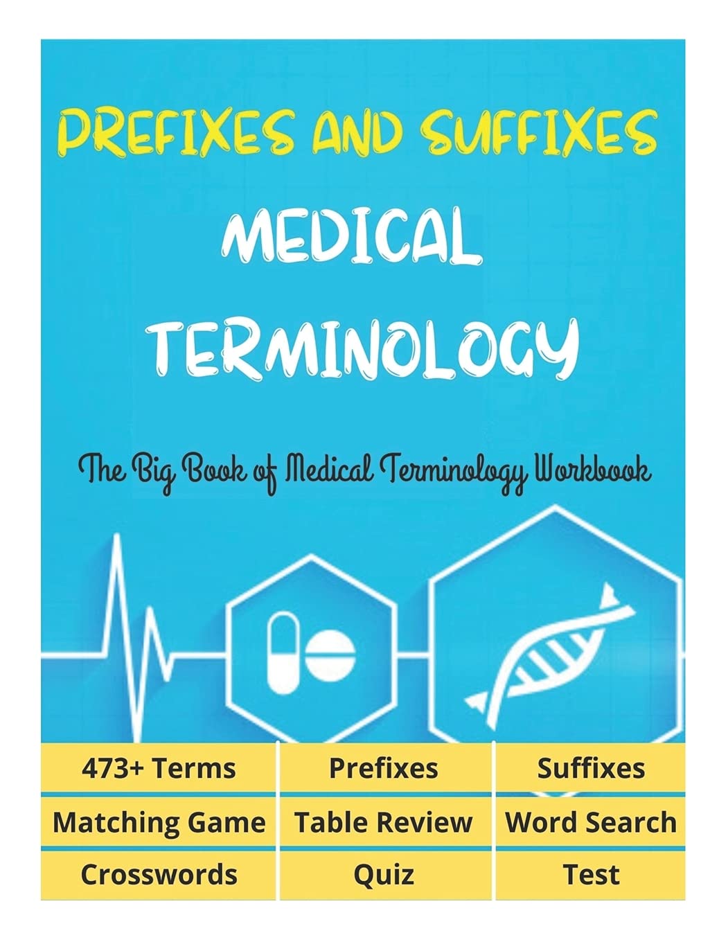 Buy Prefixes and Suffixes Medical Terminology - The Big Book of Medical ...