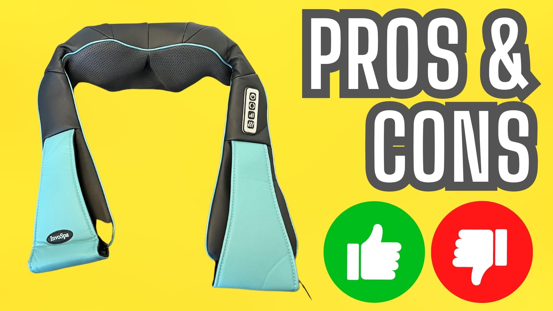 Watch Review& InvoSpa Shiatsu Back Shoulder and Neck Massager on Amazon ...